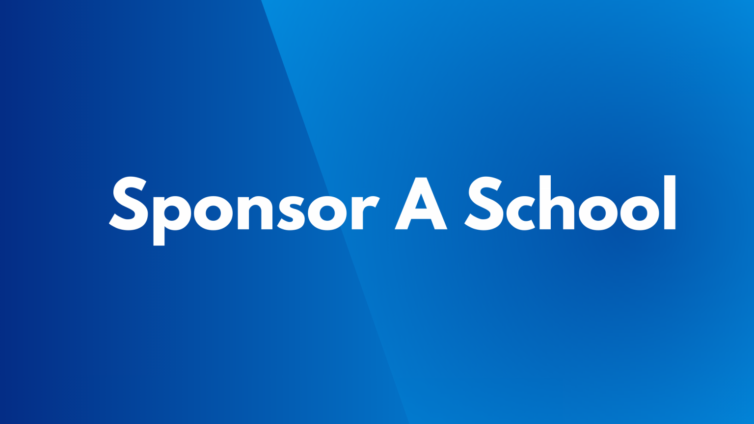 Sponsor a School - STEAM the Streets